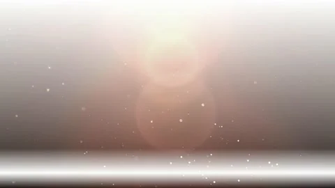 Oscillating orange lens flare and floati... | Stock Video | Pond5