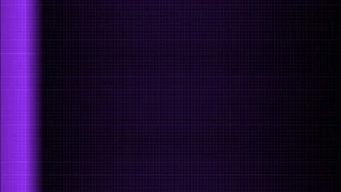 Oscilloscope grid CG particle motion gra... | Stock Video | Pond5