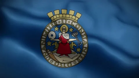 Oslo Norway Flag Loop Background 4K | Stock Video | Pond5