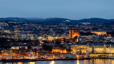 Oslo Timelapse Stock Video Footage | Royalty Free Oslo Timelapse Videos ...