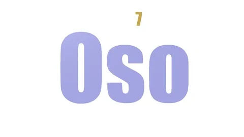 Oso Word Cloud Animated On White Backgro... | Stock Video | Pond5