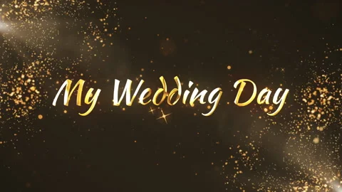 Wedding Our Day Stock Footage ~ Royalty Free Stock Videos | Pond5