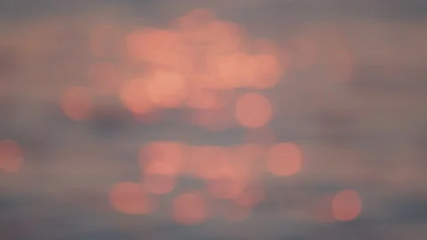 Out of focus light reflections of sun ov... | Stock Video | Pond5