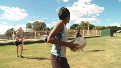 Australian Football Stock Footage ~ Royalty Free Stock Videos | Pond5