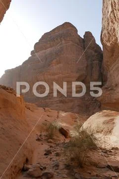 Outcrop geological formations, Al Ula in Saudi Arabia Stock Image ...