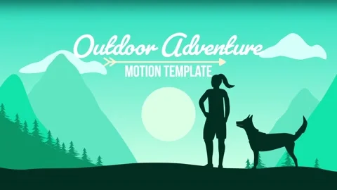 Outdoor Adventure Titles ~ After Effects Template #166154148