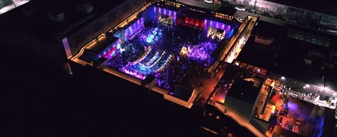 Warehouse Party Stock Video Footage | Royalty Free Warehouse Party ...