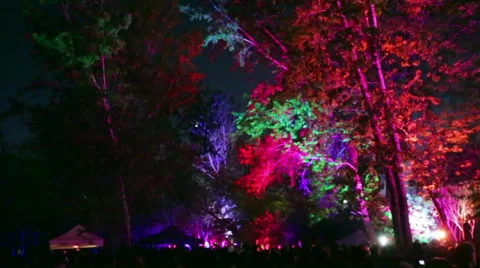 Outdoor Rave Party Stock Video Footage | Royalty Free Outdoor Rave ...