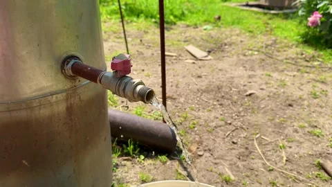 Water Tank Dripping Stock Videos – Royalty-Free HD & 4K Videos | Pond5