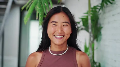 Outdoor Portraits of Beautiful Adult Peo... | Stock Video | Pond5