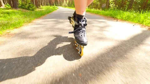 Shuffle Skating Stock Video Footage | Royalty Free Shuffle Skating ...