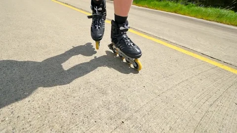 Shuffle Skating Stock Video Footage | Royalty Free Shuffle Skating ...