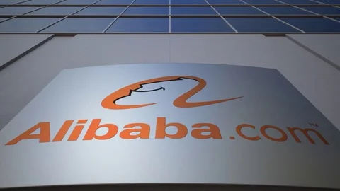 Alibaba Sign Stock Videos – Royalty-Free HD & 4K Videos