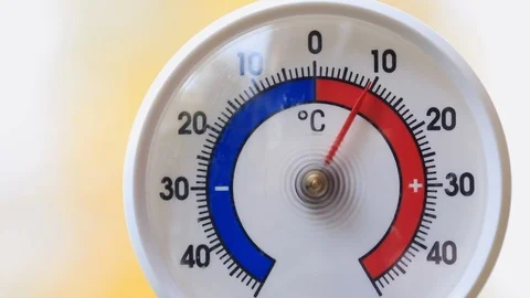 Increasing Temperature Stock Video Footage | Royalty Free Increasing ...