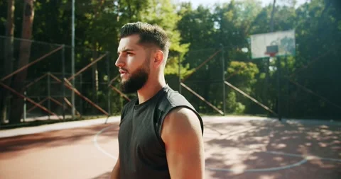 Outdoor training on the field of sports ... | Stock Video | Pond5