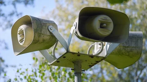 Outdoor Warning Sirens Stock Videos – Royalty-Free HD & 4K Videos | Pond5