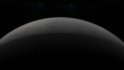 Outer Space View of the Sun Rising over ... | Stock Video | Pond5