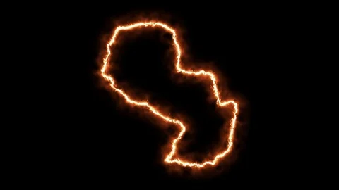 Paraguay Map Stock Video Footage | Royalty Free Paraguay Map Videos | Pond5