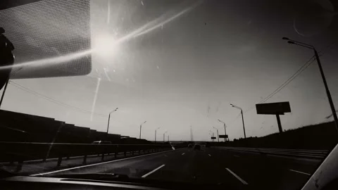 Road Signs Outline Stock Video Footage | Royalty Free Road Signs ...