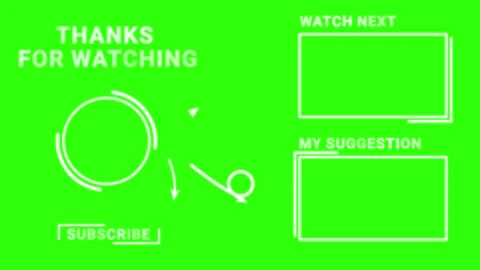 Outro Stock Video Footage | Royalty Free Outro Videos | Pond5