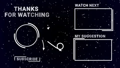 outro end screen video next video my sug... | Stock Video | Pond5