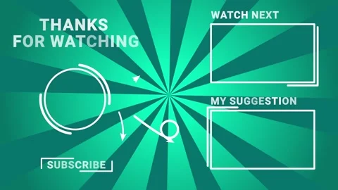 Outro Stock Video Footage | Royalty Free Outro Videos | Pond5