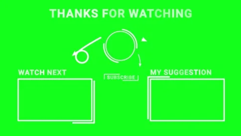 Outro Stock Video Footage | Royalty Free Outro Videos | Pond5