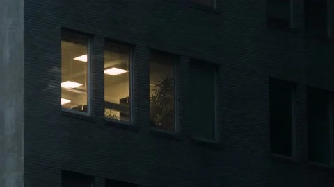 Apartment Window Stock Video Footage | Royalty Free Apartment Window ...