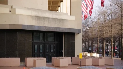 Fbi Building Stock Video Footage | Royalty Free Fbi Building Videos | Pond5