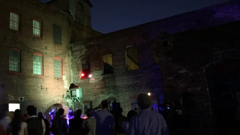 Night Club Outside Stock Video Footage | Royalty Free Night Club ...