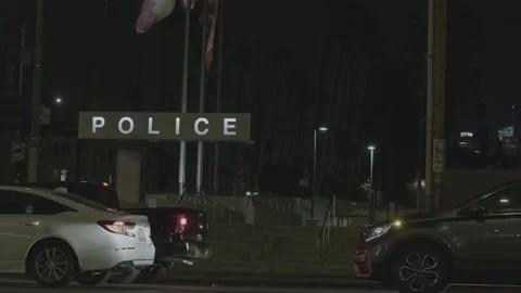 Police Station Outside Stock Footage ~ Royalty Free Stock Videos | Pond5
