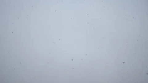 Snow Falling Outside Window Stock Video Footage | Royalty Free Snow ...