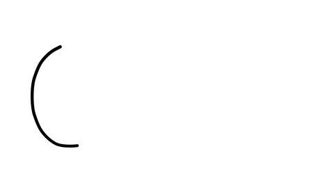 Oval Handwritten Text Animation in Vario... | Stock Video | Pond5