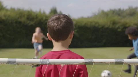 Over the Shoulder Shot of a Group of Chi... | Stock Video | Pond5