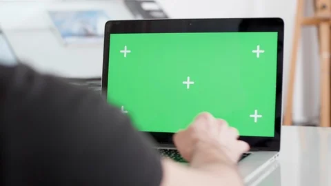 Over The Shoulder Laptop Stock Videos – Royalty-Free HD & 4K Videos