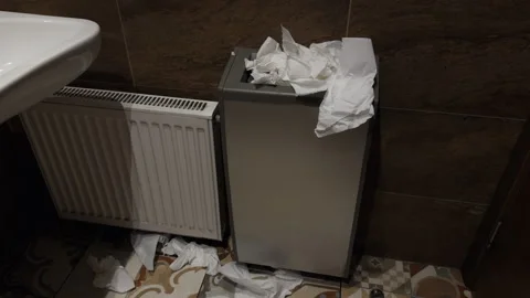 Overflowing Bathroom Stock Videos – Royalty-Free HD & 4K Videos