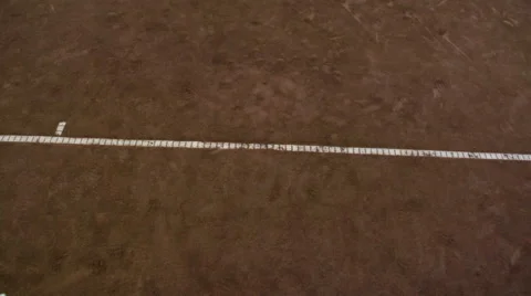 Overhead angle Crane shot of young girl ... | Stock Video | Pond5