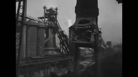 Crane Carrying Iron Stock Videos – Royalty-Free HD & 4K Videos