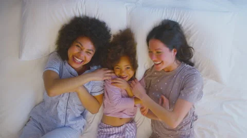 Overhead Bed Stock Videos – Royalty-Free HD & 4K Videos