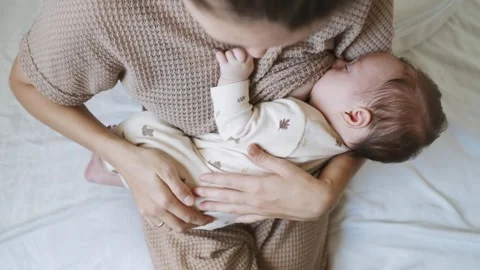 Hot Moms Breastfeeding Stock Videos – Royalty-Free HD & 4K Videos