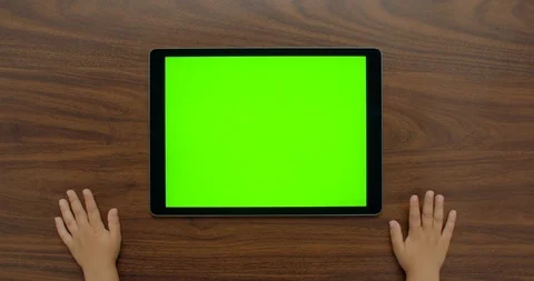 Overhead Shot of Toddler Tapping Hands N... | Stock Video | Pond5