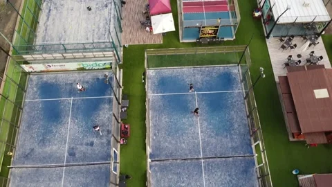 Padel Field Stock Video Footage | Royalty Free Padel Field Videos | Pond5