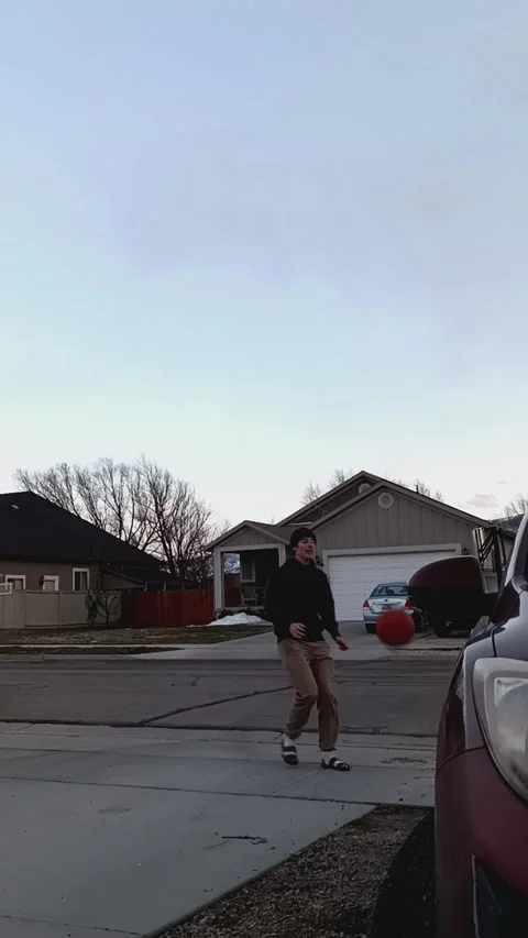 Overinflating A Basketball, Heber City, ... | Stock Video | Pond5