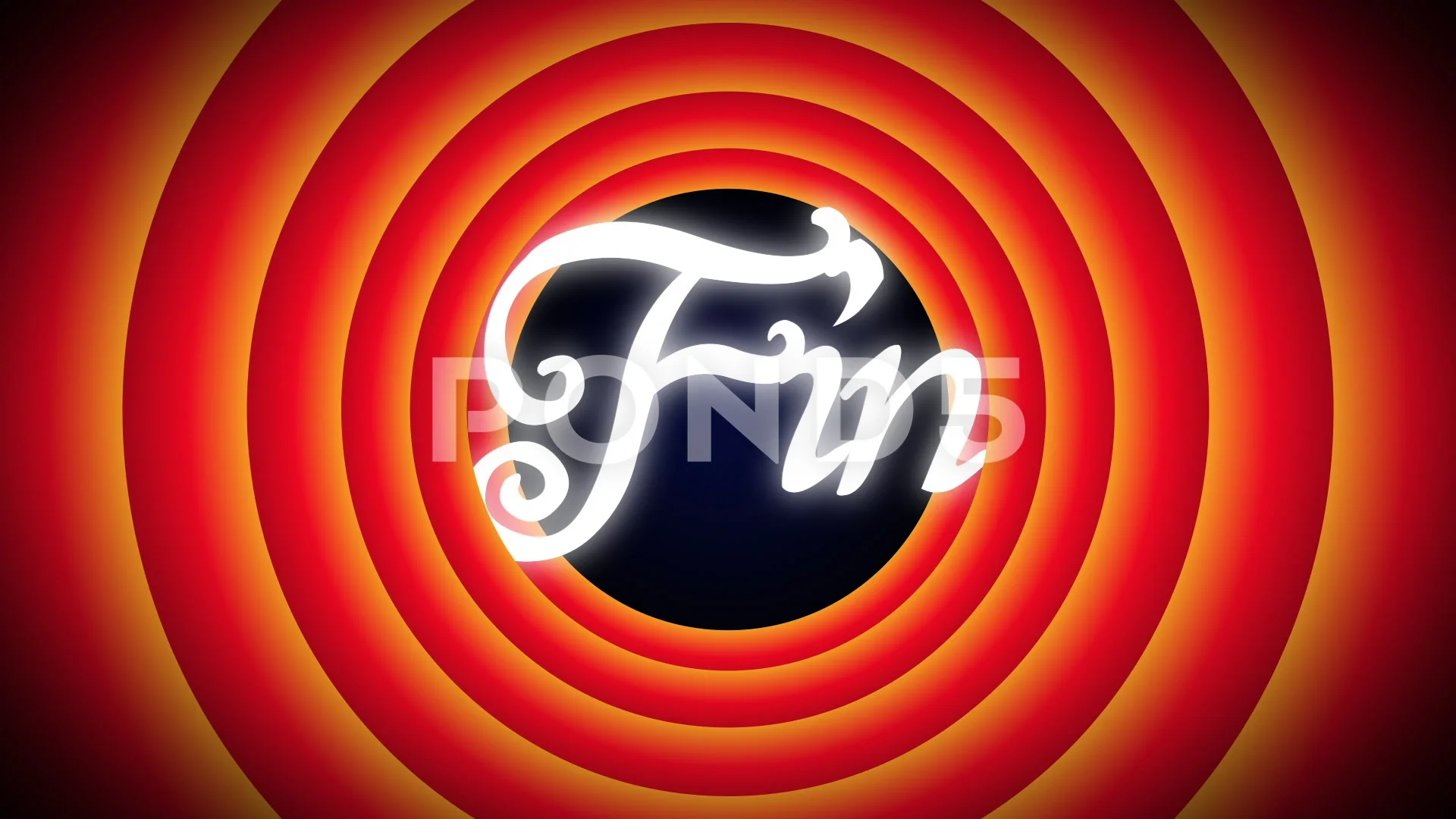 Looney Tunes Ending Animated