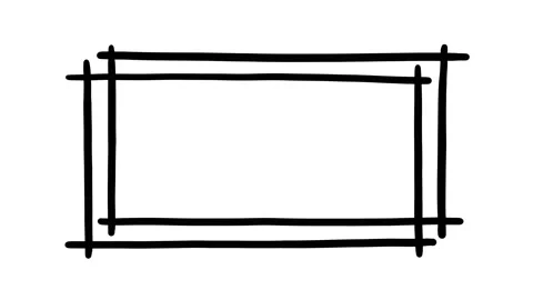 Overlapping frames doodle animation, loo... | Stock Video | Pond5