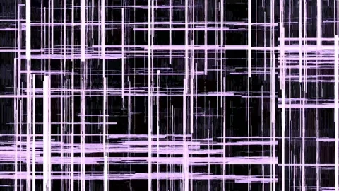 Overlapping shapes, static noise grain p... | Stock Video | Pond5