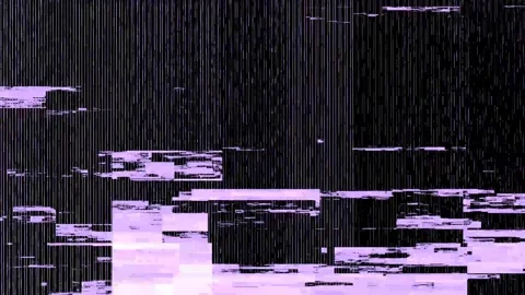 Overlapping shapes, static noise grain p... | Stock Video | Pond5