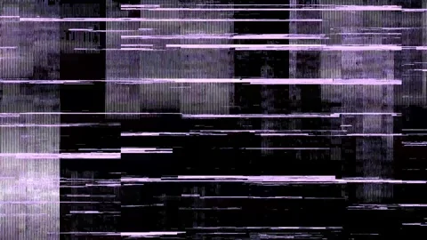 Overlapping shapes, static noise grain p... | Stock Video | Pond5