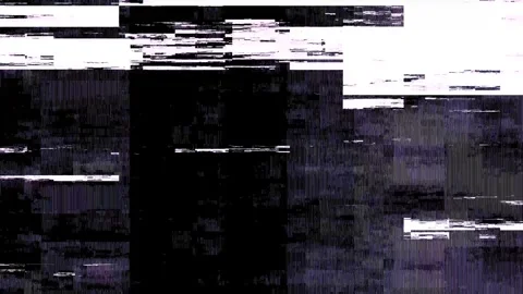 Overlapping shapes, static noise grain p... | Stock Video | Pond5