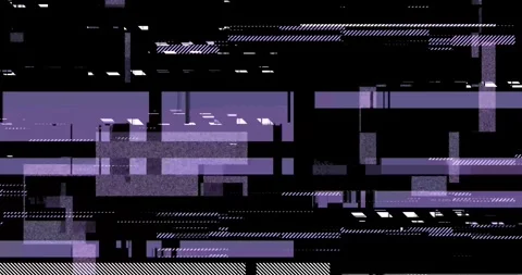 Overlapping shapes, static noise grain p... | Stock Video | Pond5